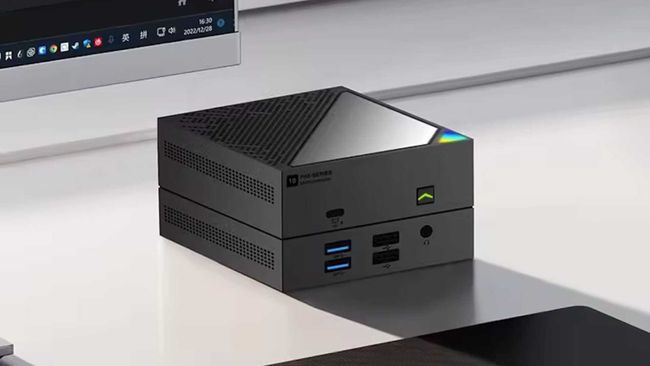 This weird, split-body mini PC might be the most confusing business ...