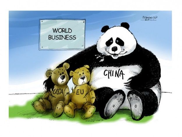 Cuddling up with China | The Week