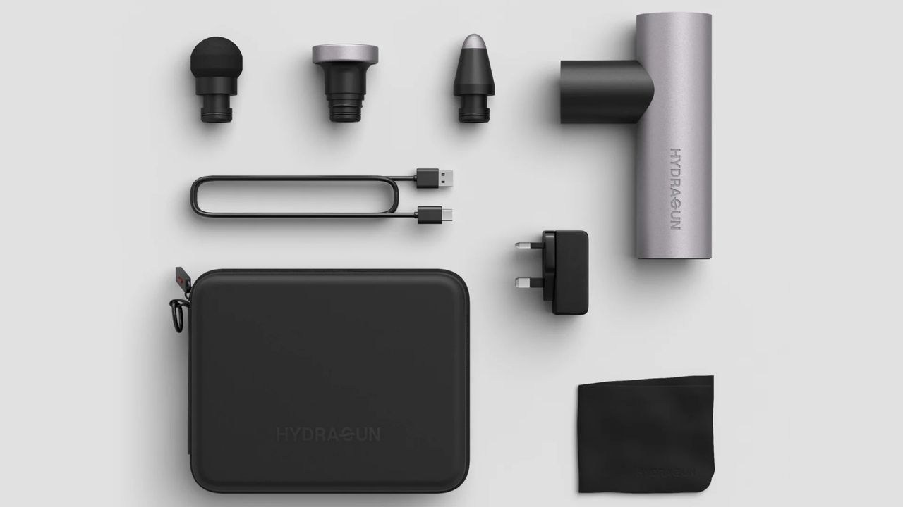 Hydragun Atom Massage Gun review: bye-bye back pain | T3