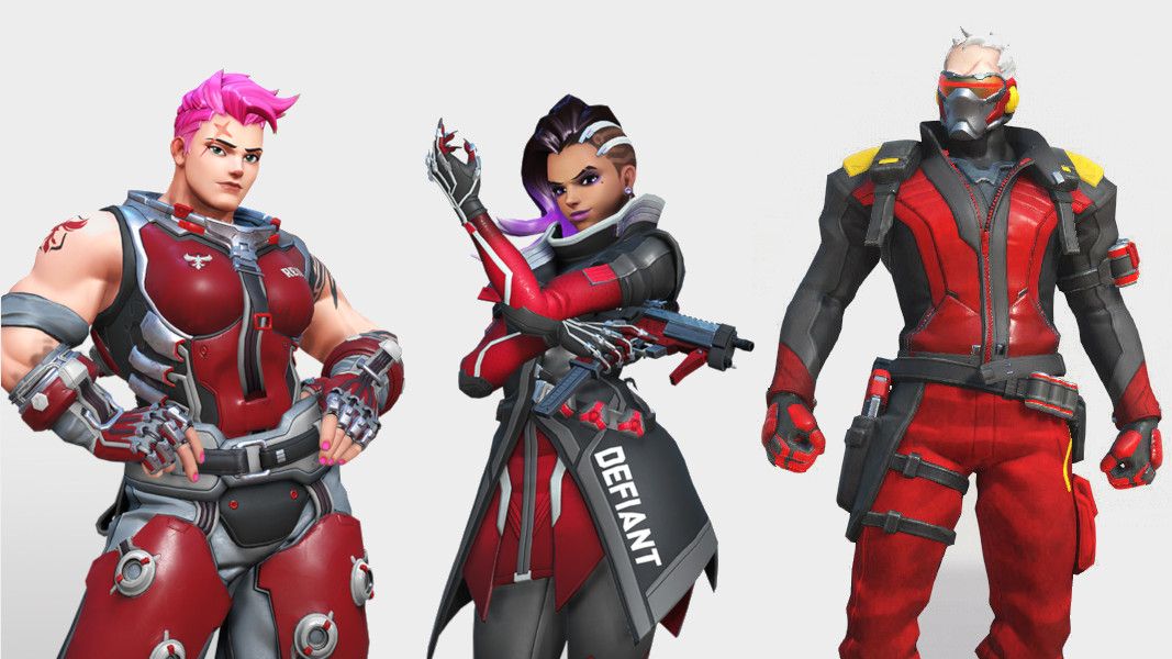 Overwatch League teams need to realize there are colors other than red ...