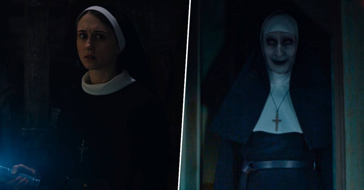 The Nun 2 director teases first plot details and The Last of Us star's ...