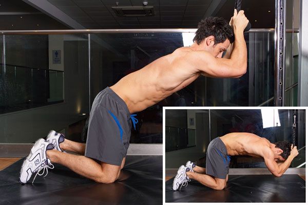 Cable Machine Exercises For Abs | Coach