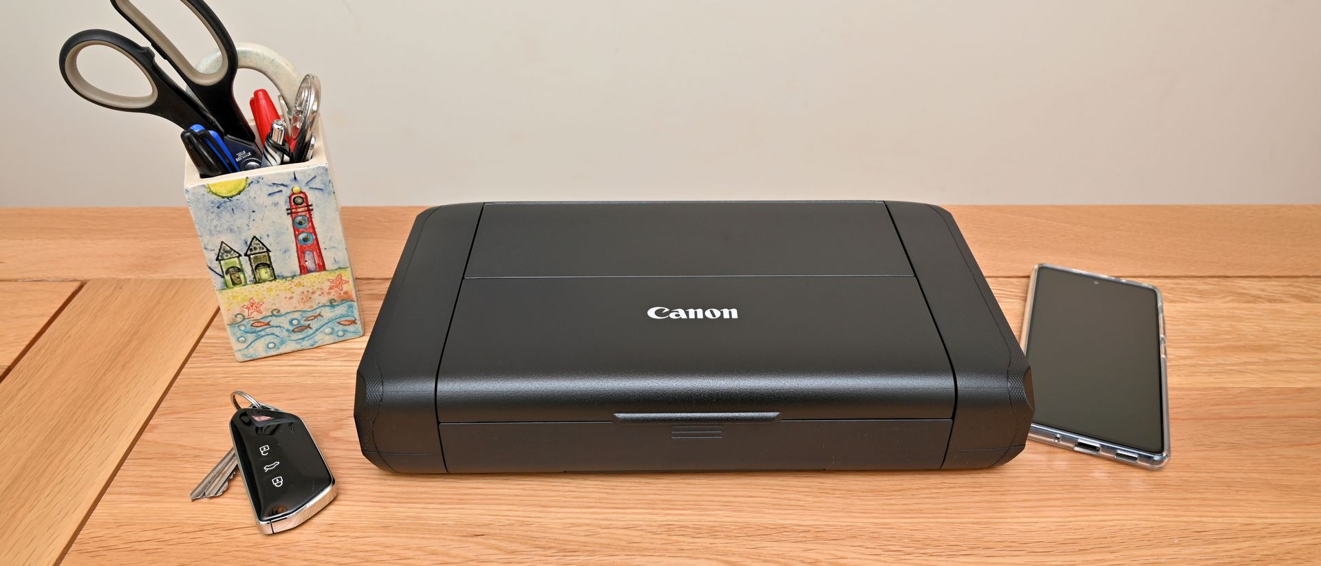 Canon Pixma TR160 / Maxify BX110 review: one for the road, it’s a mobile inkjet printer ...