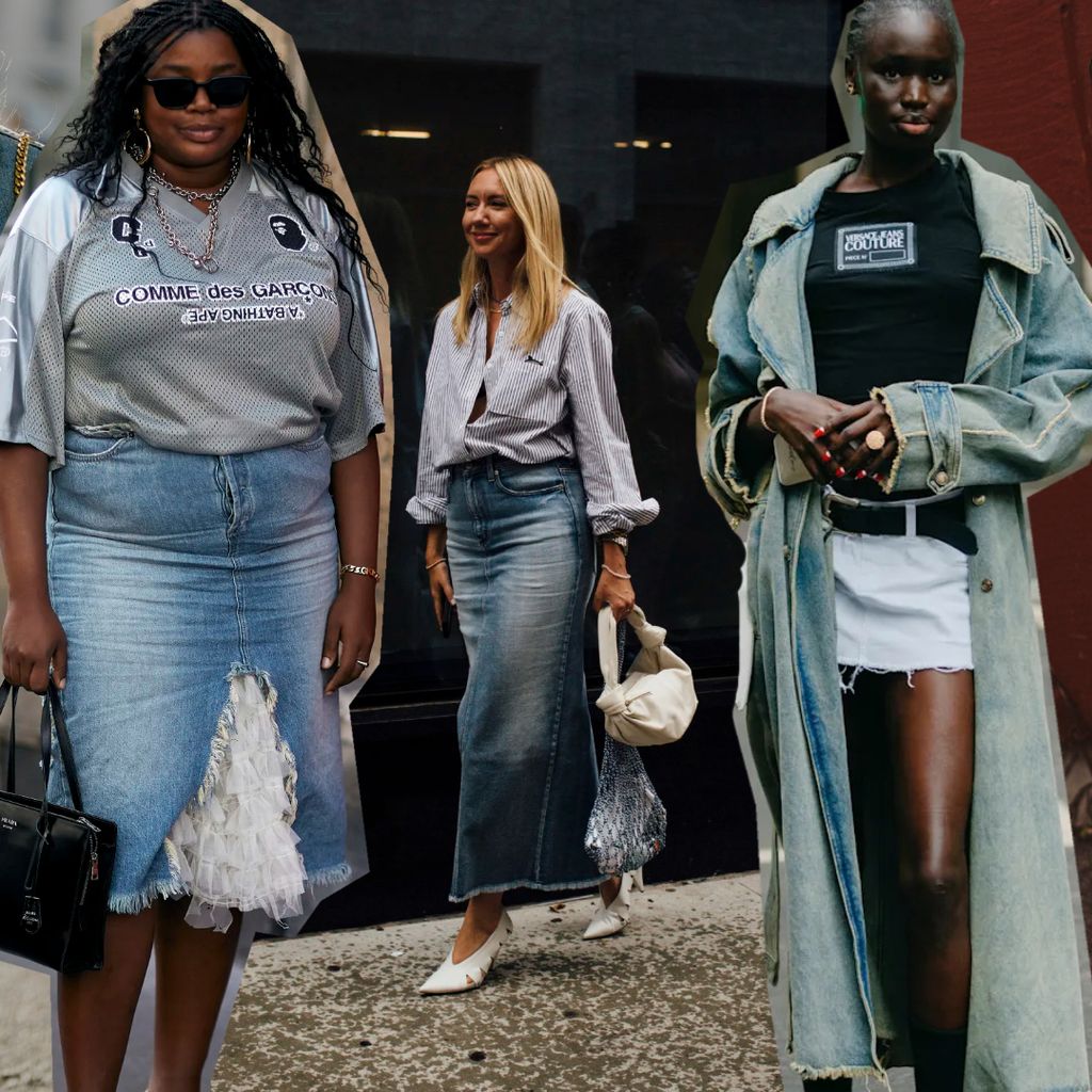 The Winter 2025 Denim Trend Report | Marie Claire