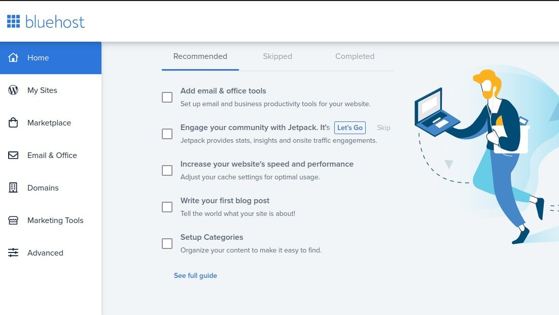 Bluehost website builder review 2024 | TechRadar