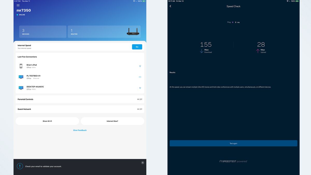 Linksys MR7350 router review | Tom's Guide