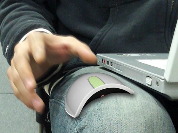 Arc Mouse Concept Lets You Game on Curved Surfaces | Tom's Hardware