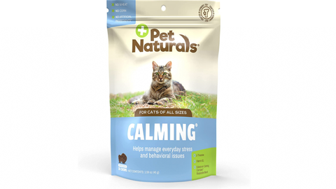 I tried some calming cat treats - find out what they did | PetsRadar