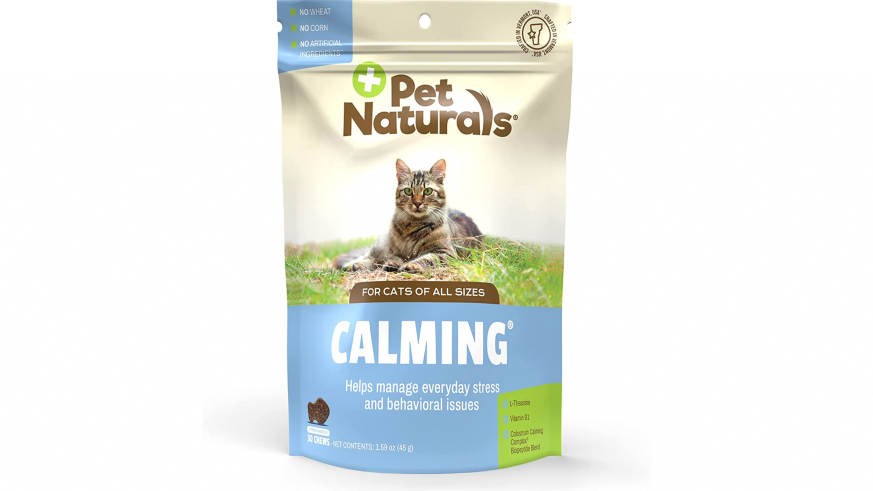 I tried some calming cat treats - find out what they did | PetsRadar