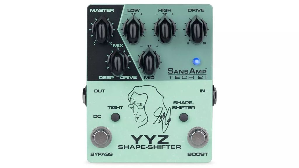 Tech 21 partners with Geddy Lee for new YYZ Shape-shifter SansAmp to ...