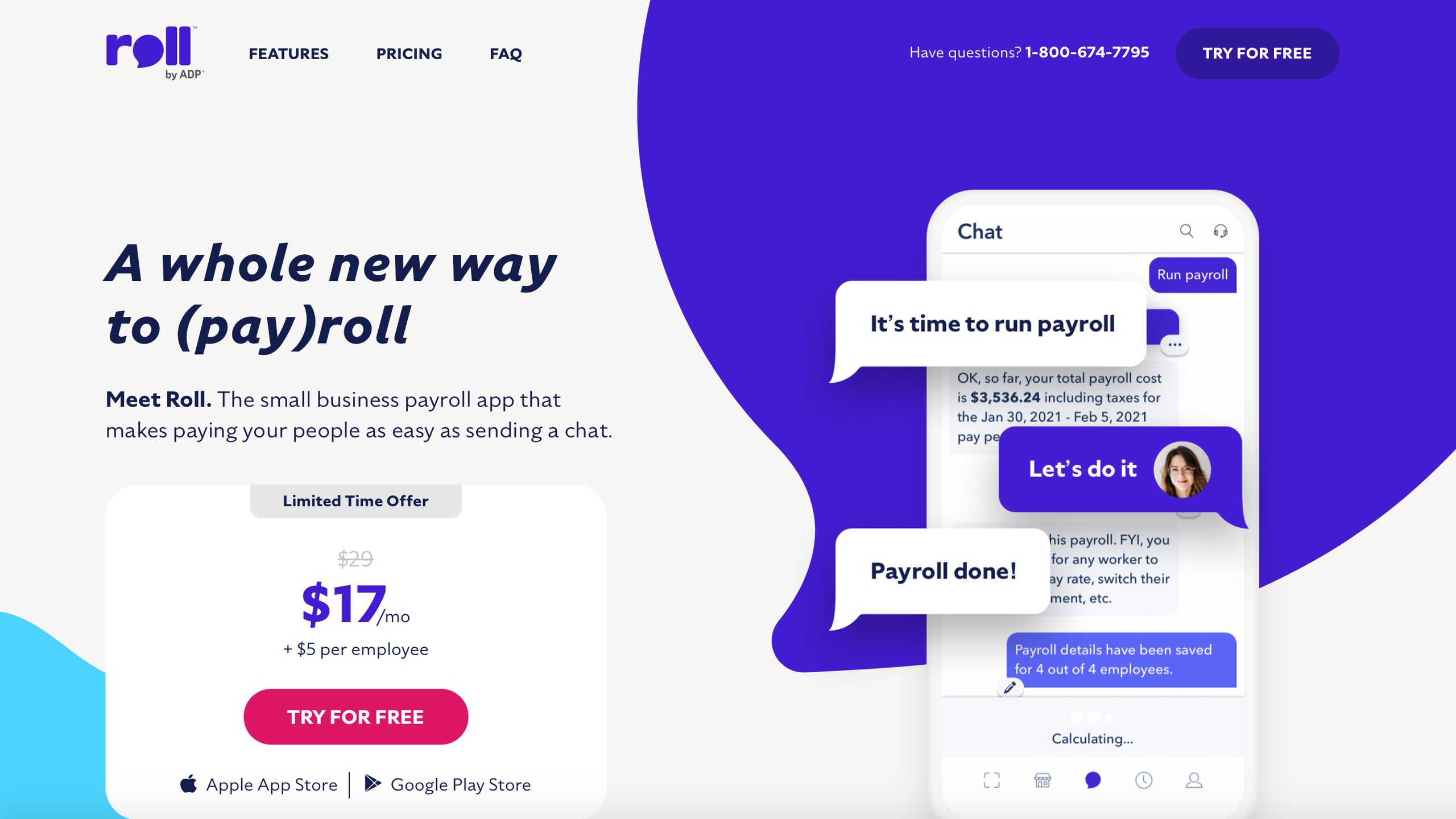 This new AI-powered payroll app wants to help small businesses ditch ...