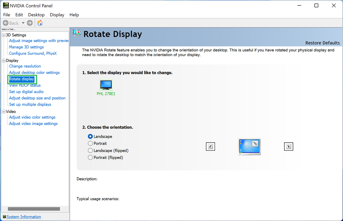 How to Rotate the Screen on Windows 11 or 10 | Tom's Hardware