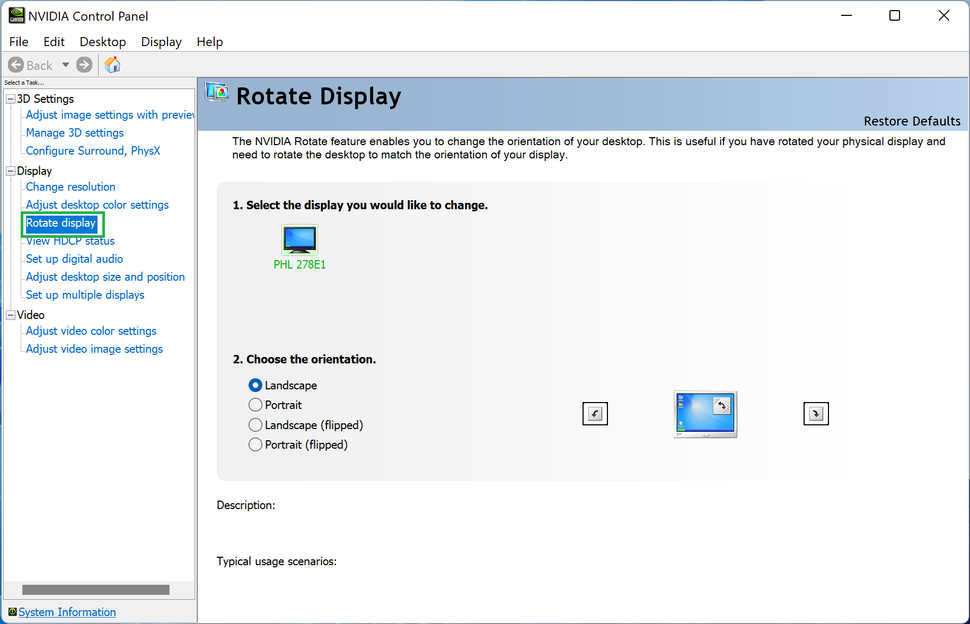 How to Rotate the Screen on Windows 11 or 10 | Tom's Hardware
