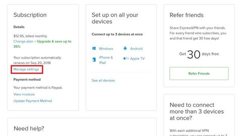 How to cancel your ExpressVPN subscription and get refunded | TechRadar