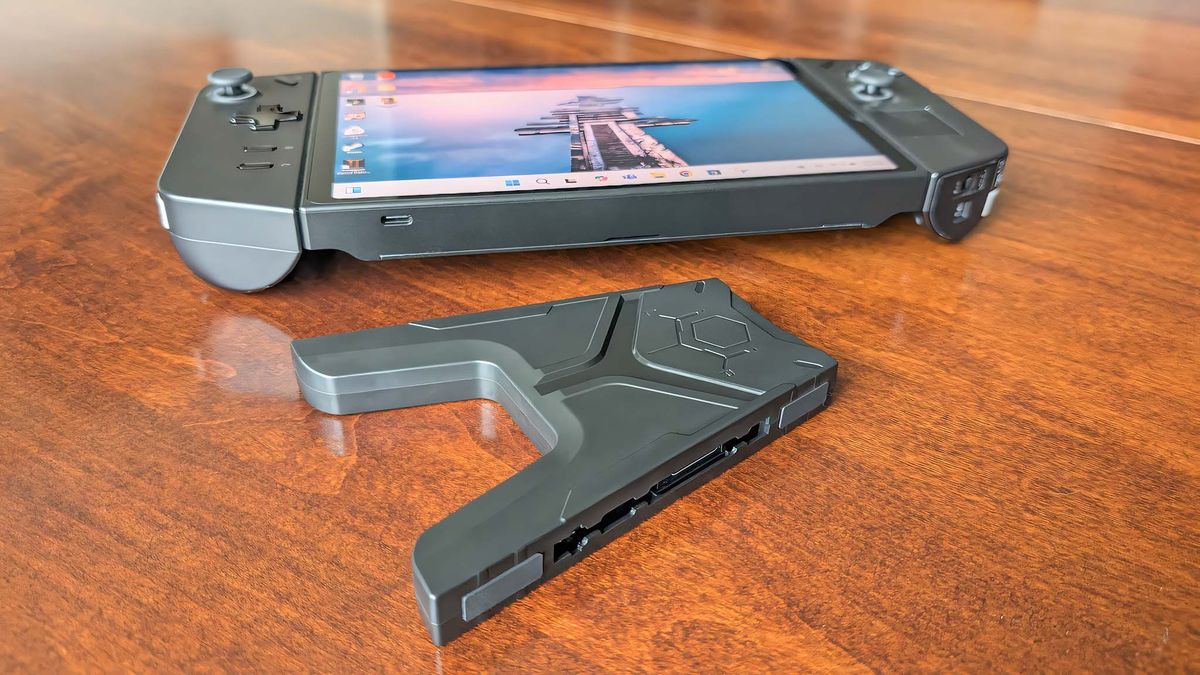 JSAUX Grip Connector review: Easily unites Legion Go controllers ...