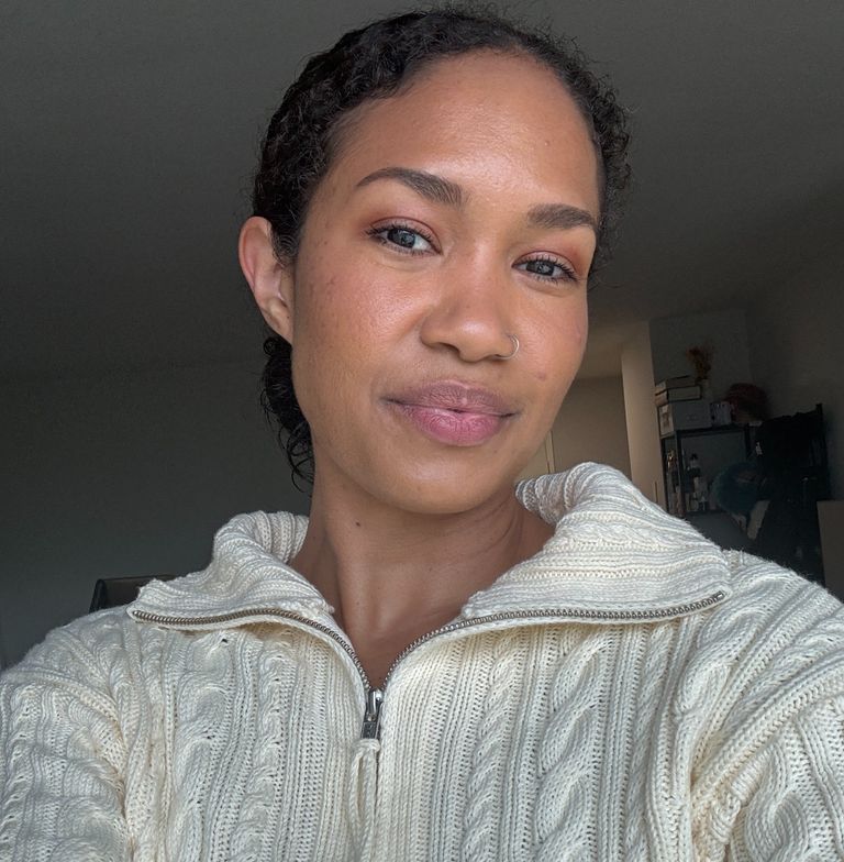 Reviewed: E.l.f. Cosmetics' Soft Glam Satin Foundation | Who What Wear