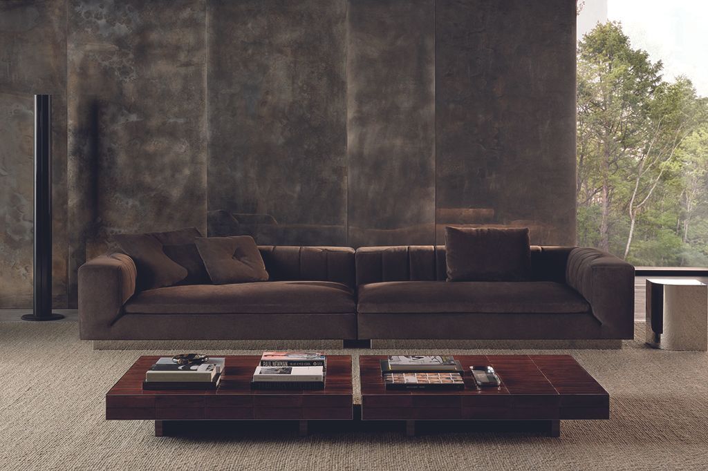 Minotti's 'Riley' sofa is a handsome beast | Wallpaper*
