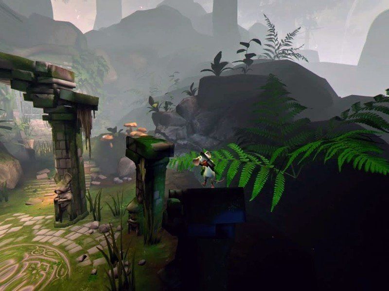 First five things you need to know about Moss for PlayStation VR ...