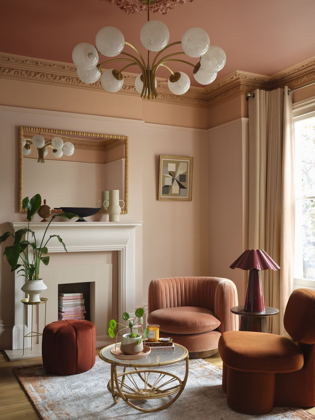 Color Capping Is the New Trend for Painting Your Room | Livingetc