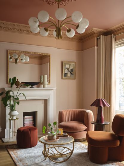 Color Capping Is the New Trend for Painting Your Room | Livingetc