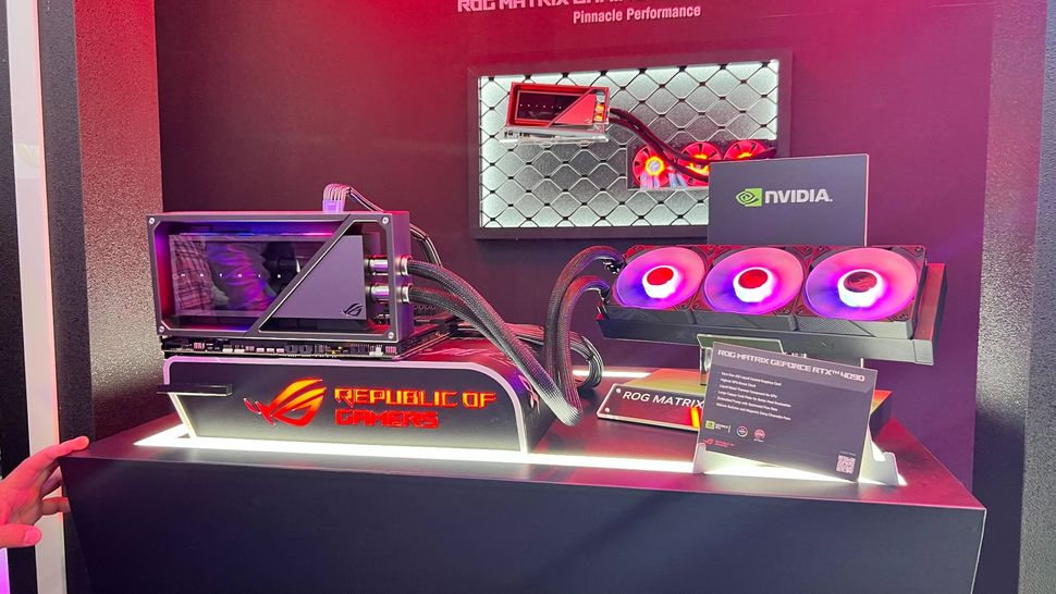 Asus reveals a gorgeous new liquid-cooled GPU, and I'm excited | TechRadar