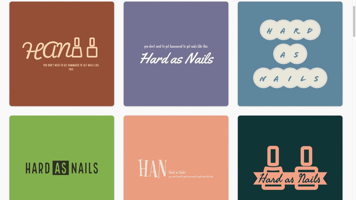 Adobe Creative Cloud Express Logo Creator review | TechRadar