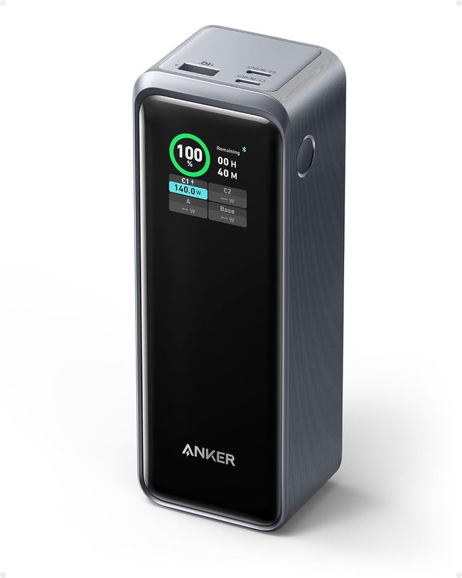 Anker Prime 27650mAh 250W Power Bank review: The best power bank I've ...
