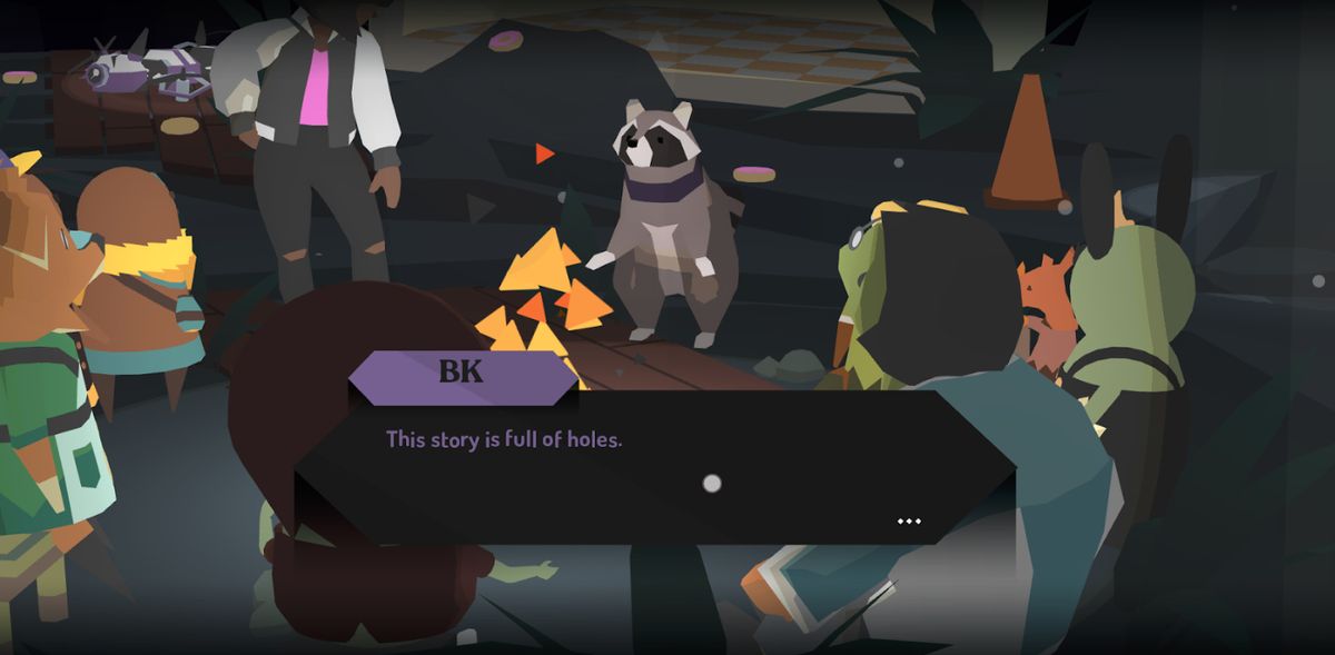 Donut County review | PC Gamer