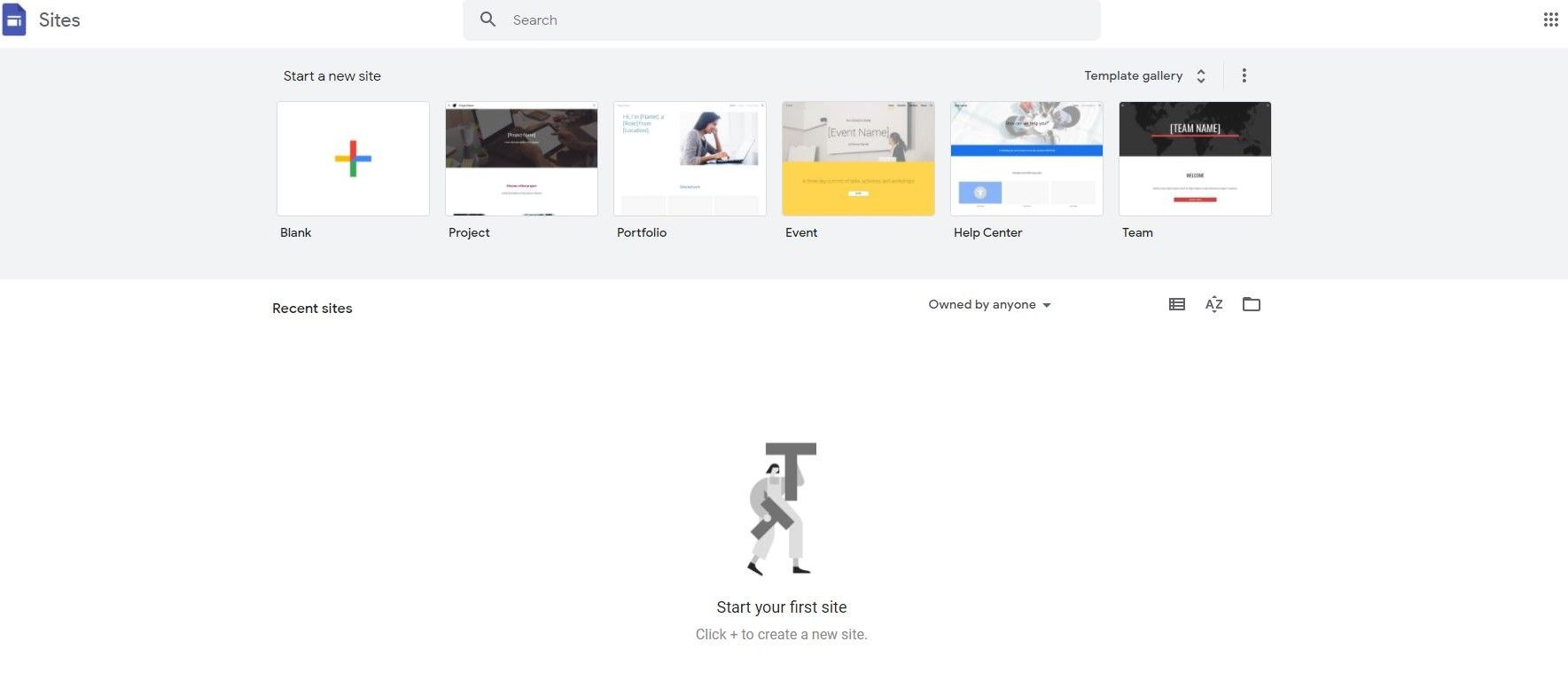New Google Sites | TechRadar