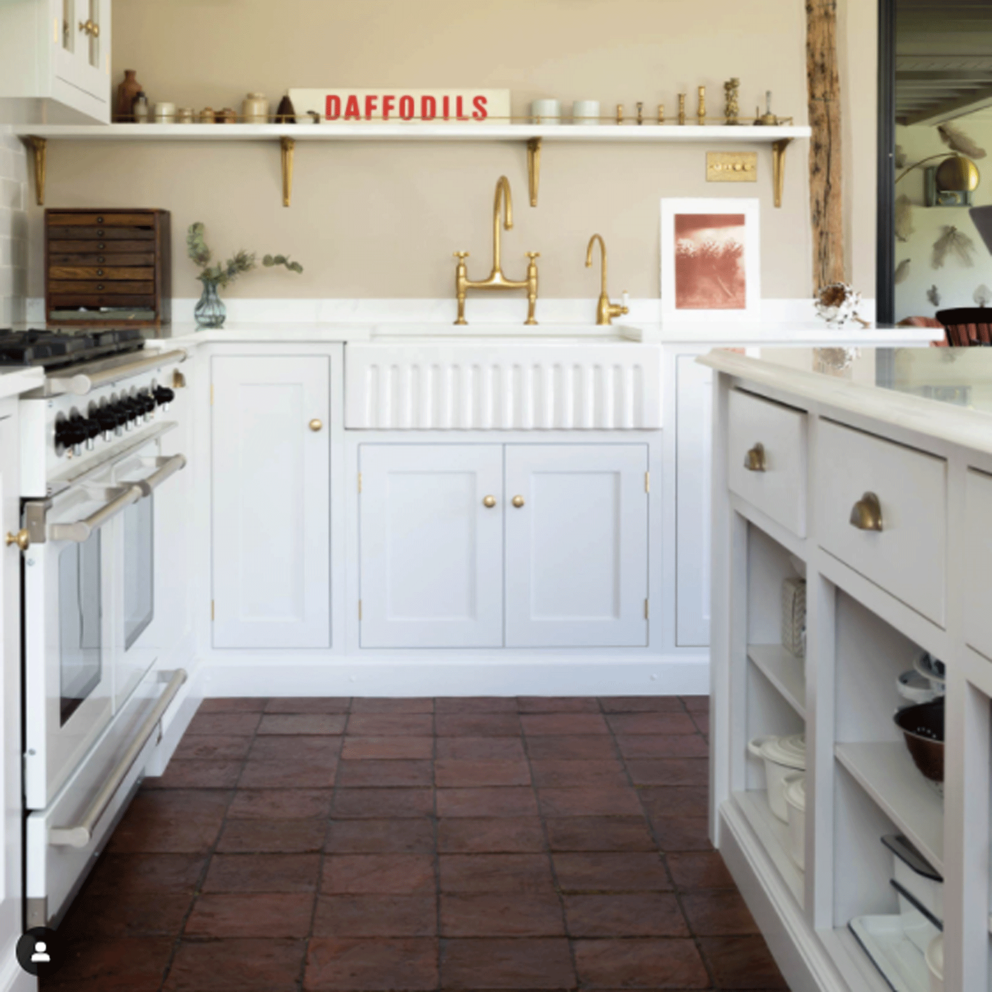 Small kitchen floor tile ideas | Livingetc