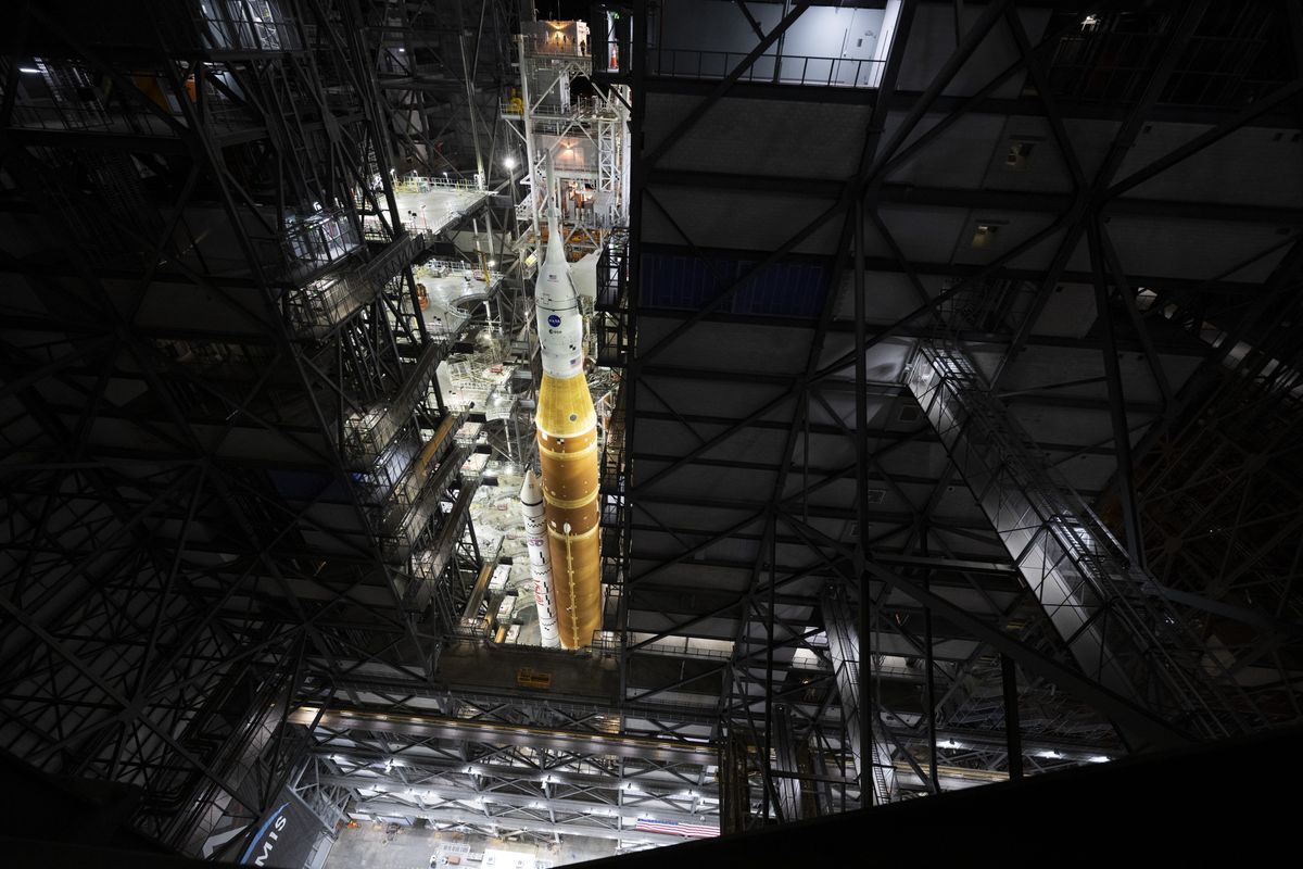 Artemis 2 rocket rollout latest news: NASA begins rollout for giant ...