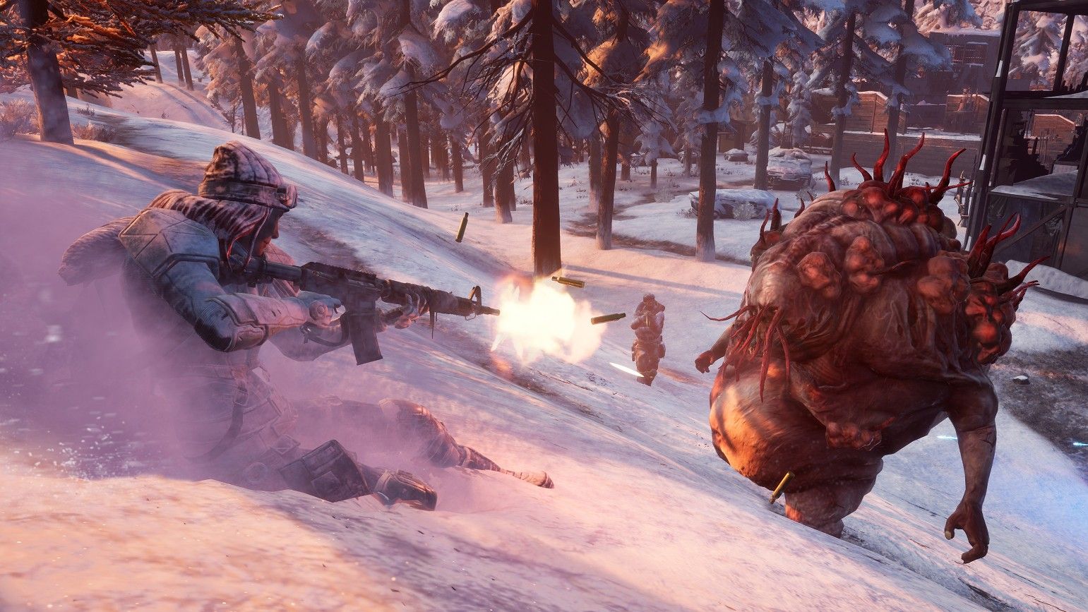 Scavengers is reuniting battle royale with its survival-crafting roots ...