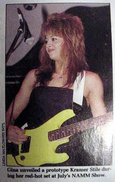 Interview: Guitarist Gina Stile Talks JSRG, Vixen, Thunderbox and Her ...