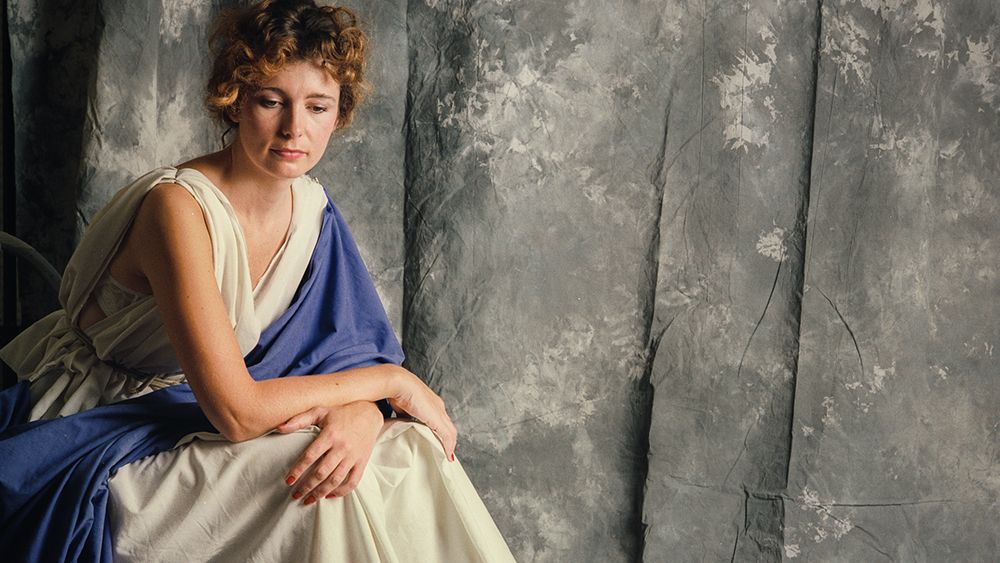 Wait, the Columbia Pictures logo was made during a lunch break ...