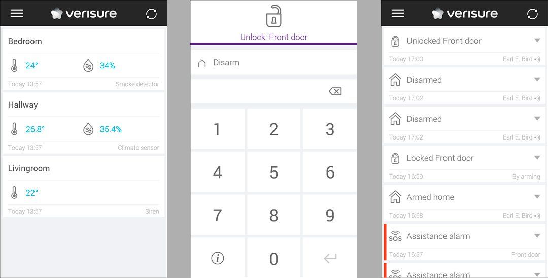 Verisure launches official Windows Phone app to help you monitor and ...