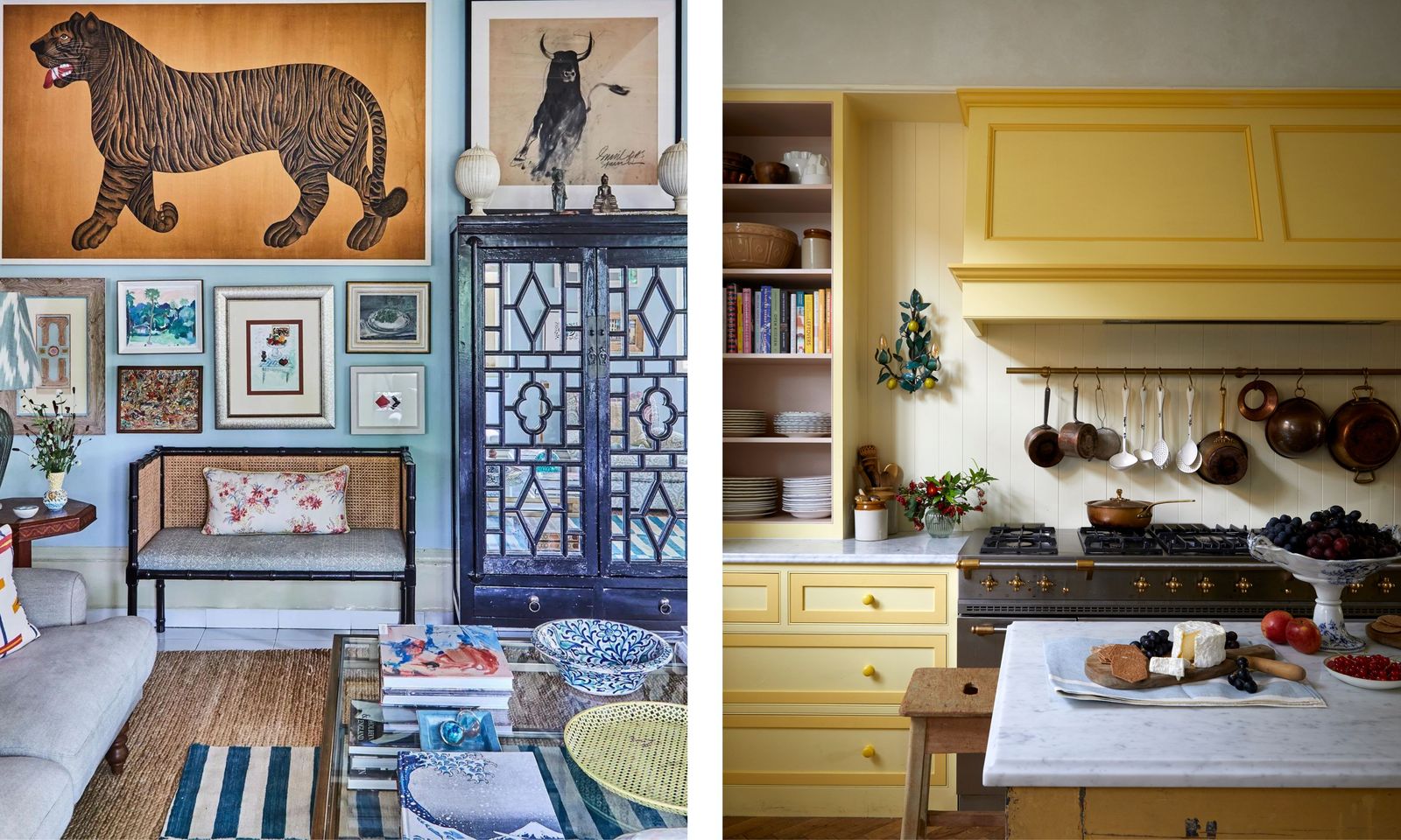 The Very British Edit #3: Decorating With Heritage Colors | Homes and ...