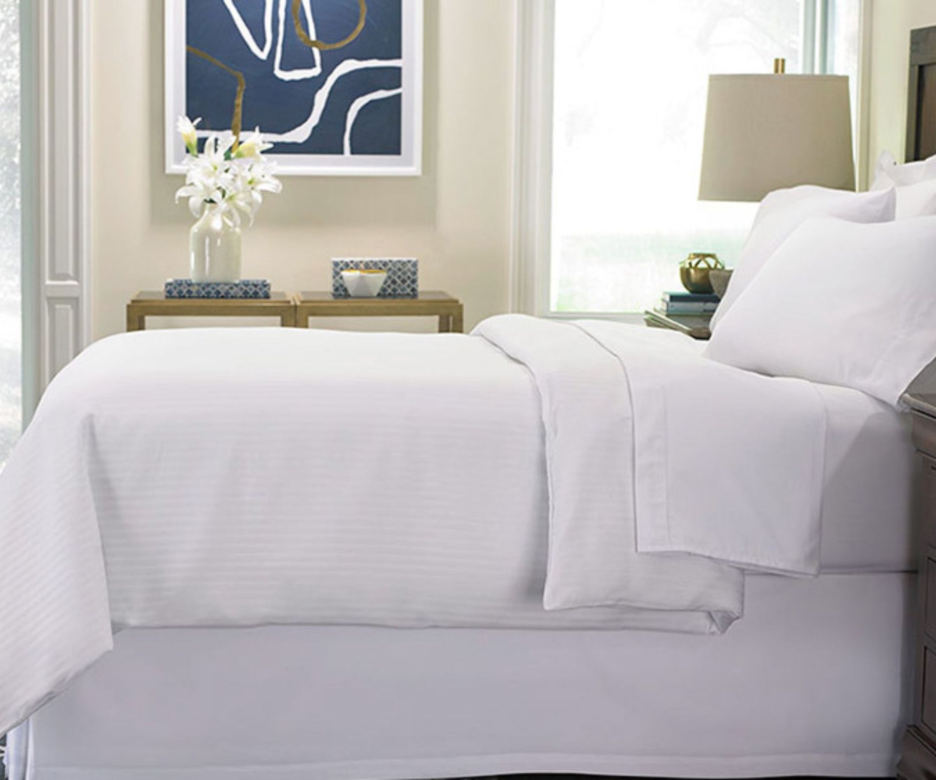 Here's the bedding top hotels use, and how to recreate it | Homes & Gardens