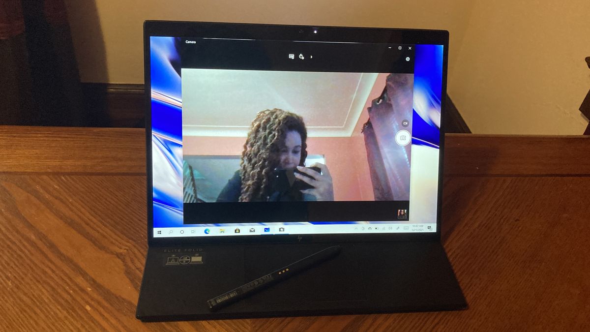 HP Elite Folio review: The battery life will shock you | Laptop Mag
