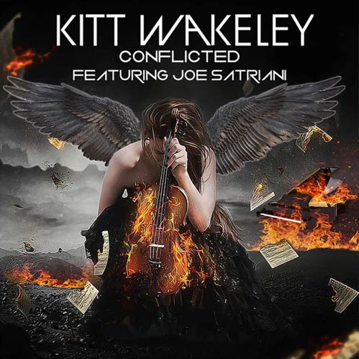 Hear Joe Satriani shred over an orchestra as he joins forces with ...