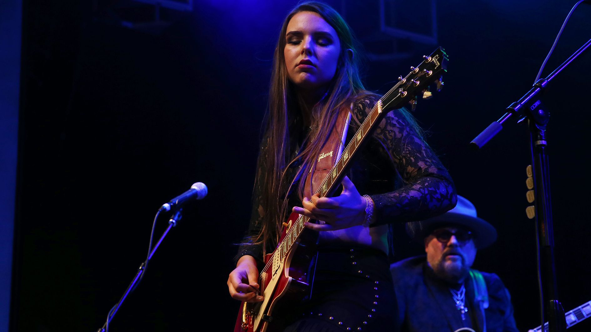 Ally Venable on how discovering SRV got her hooked on blues | Guitar World