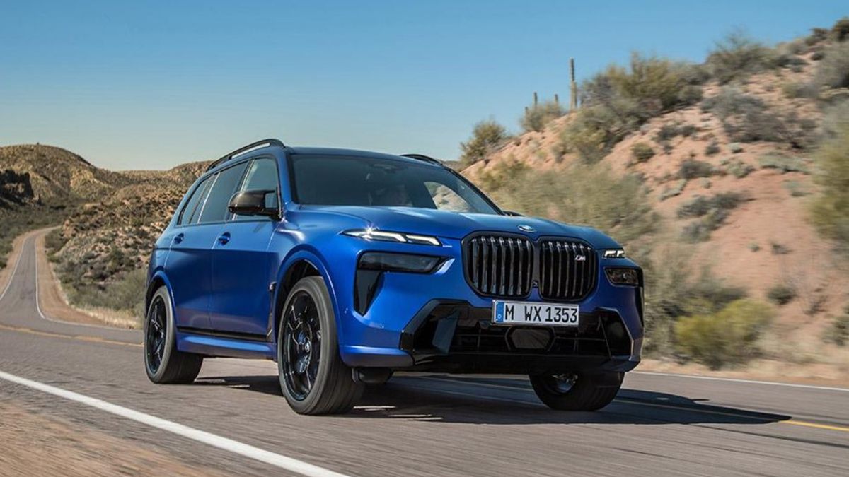 BMW X7: what the car critics say | The Week