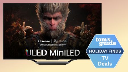 I replaced my Samsung QLED TV from 2020 with the Hisense U8N Mini-LED ...