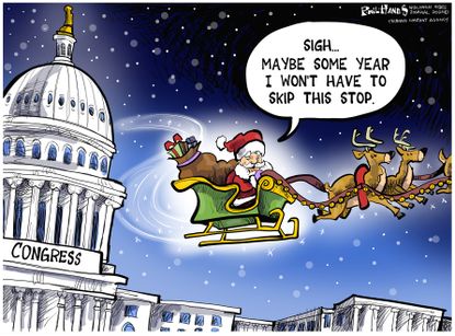 Today's political cartoons - December 19, 2023 | The Week