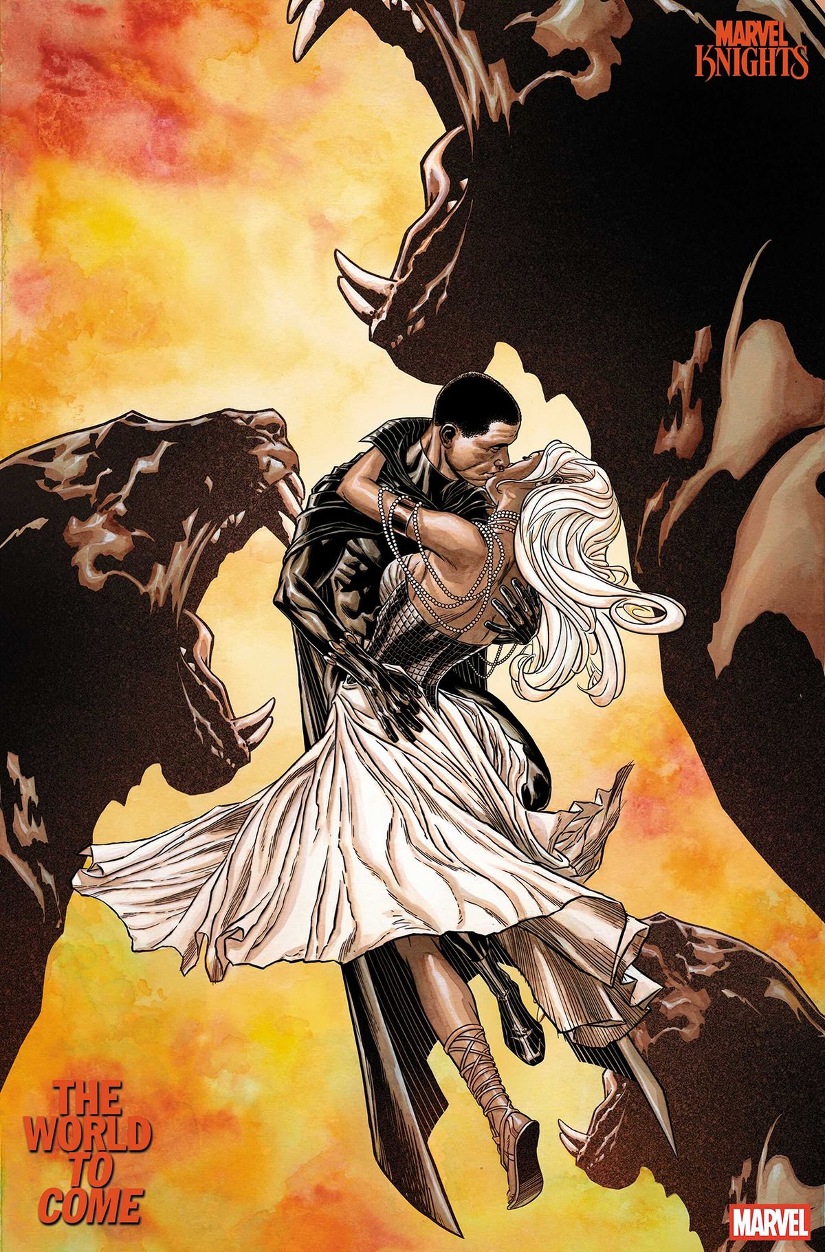 Christopher Priest returns to Black Panther after 22 years alongside ...