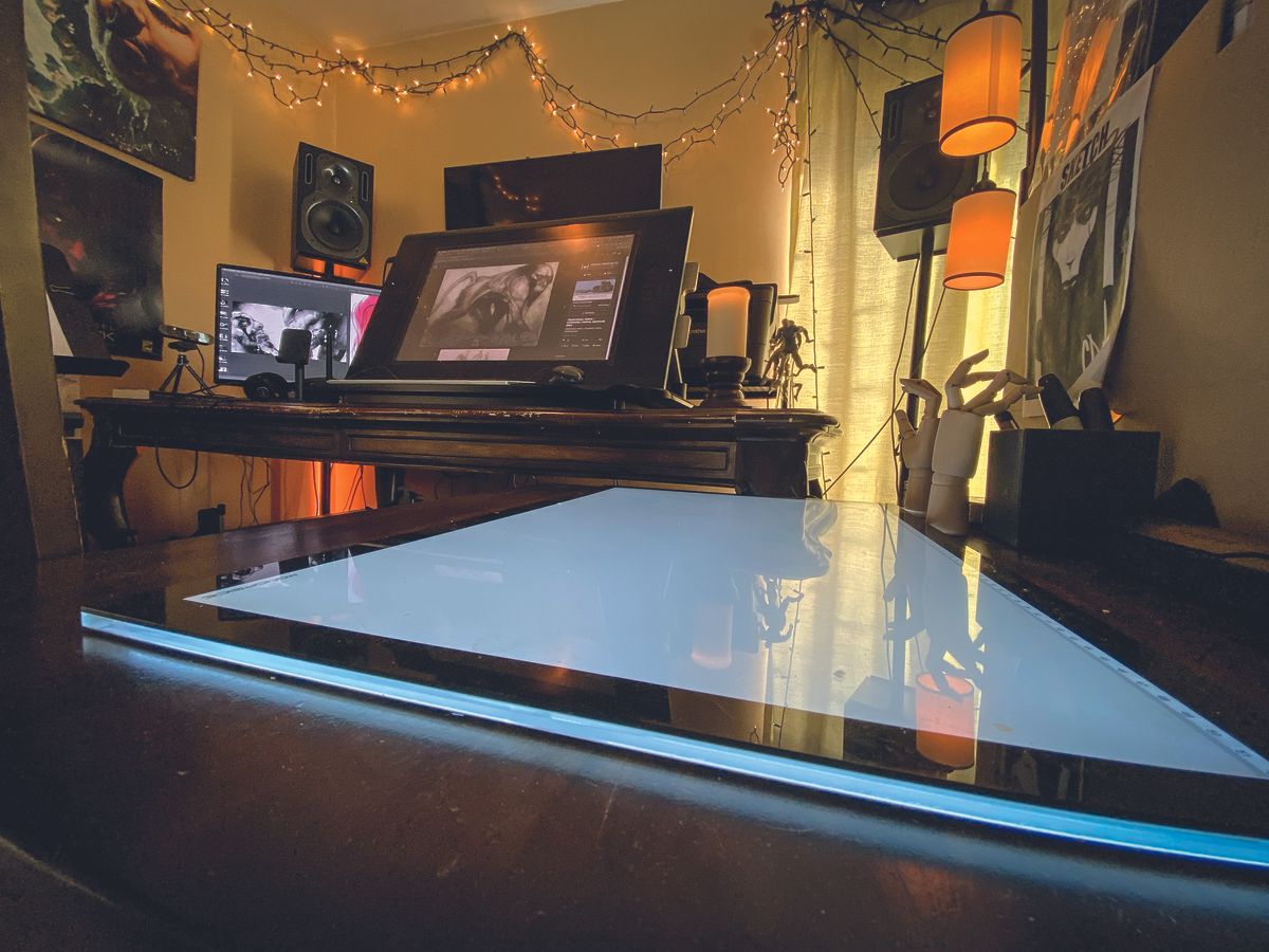 Artist in Residence: inside the bustling studio of Marvel, Netflix and ...