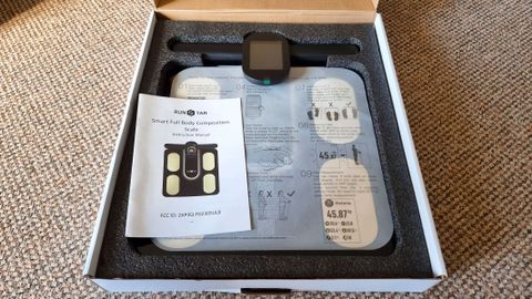 RunStar 8E SmartScan Pro review: The most advanced body fat scale we ...