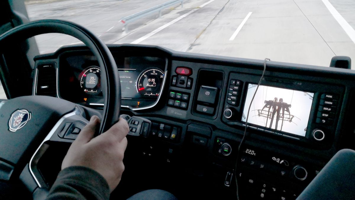 Siemens Ehighway Promises Sustainable Road Freight Transport Techradar