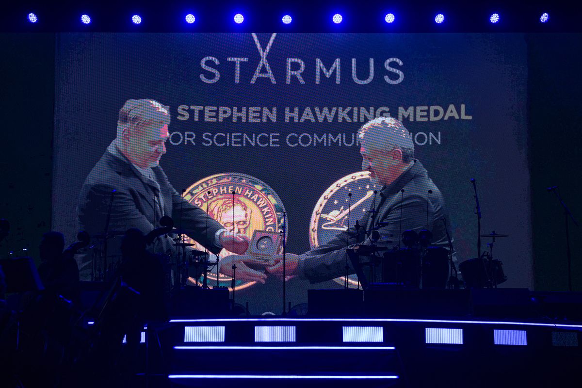 Stephen Hawking Medal 2024 winners announced at star-studded Starmus ...