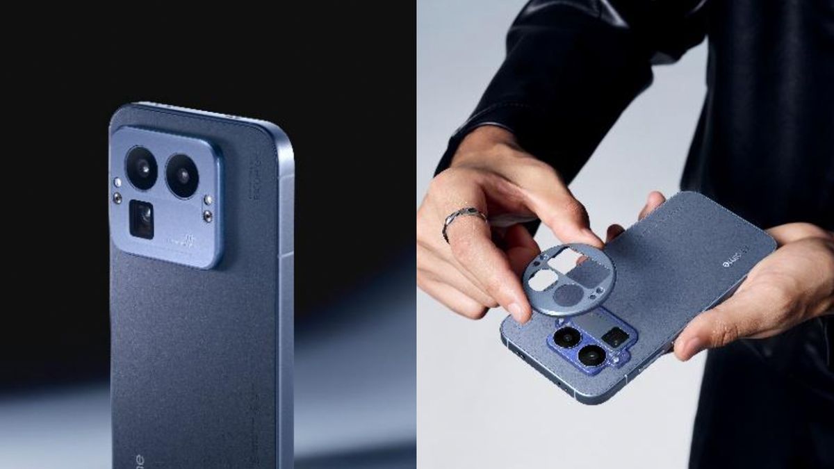 It's a world's first! Realme unveils the first-ever switchable camera ...