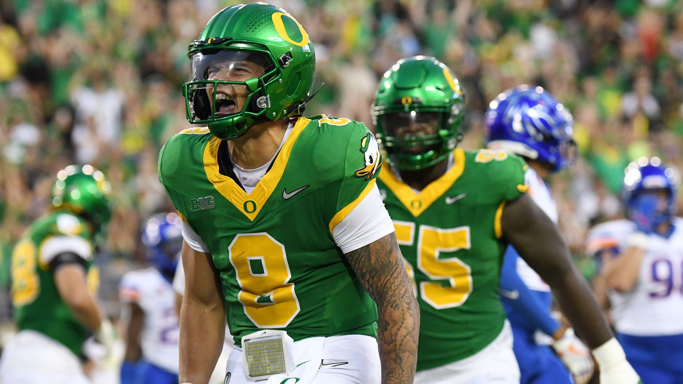 Oregon vs Oregon State livestream: How to watch college football Week 3 ...